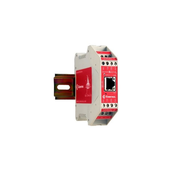 Comtrol DEVICEMASTER UP, 2 PORT 1E MODBUS, 99532-6 | Zoro